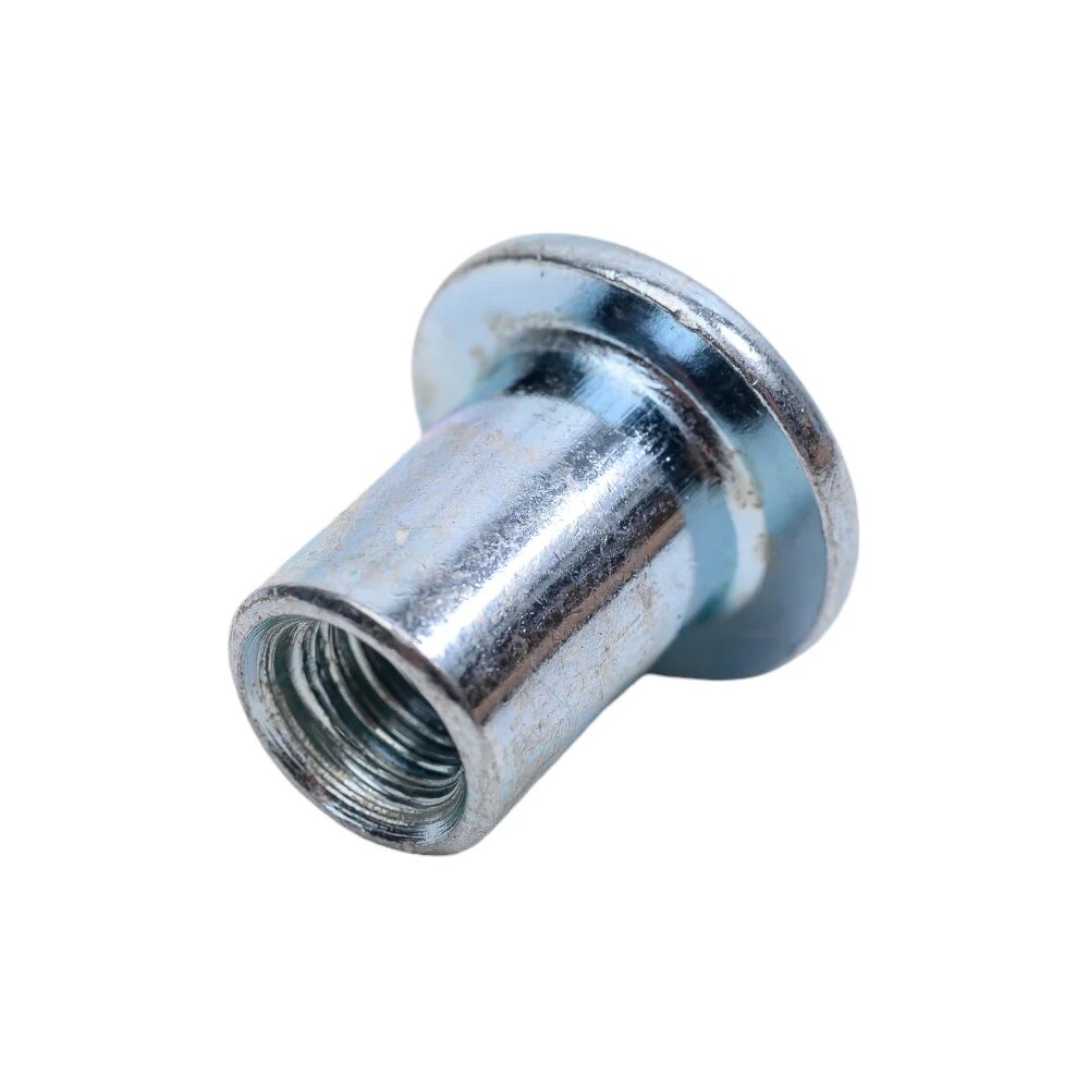 Гайка Эриксона с плоской головкой DINFIX М6 50 шт 00-0004525, крепеж из оцинкованной стали, для надежного соединения