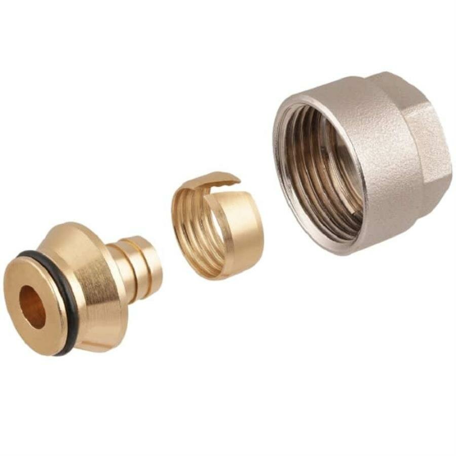 Pro Aqua K05-20-20 фитинг (евроконус) 20x3/4 компрессионный латунный