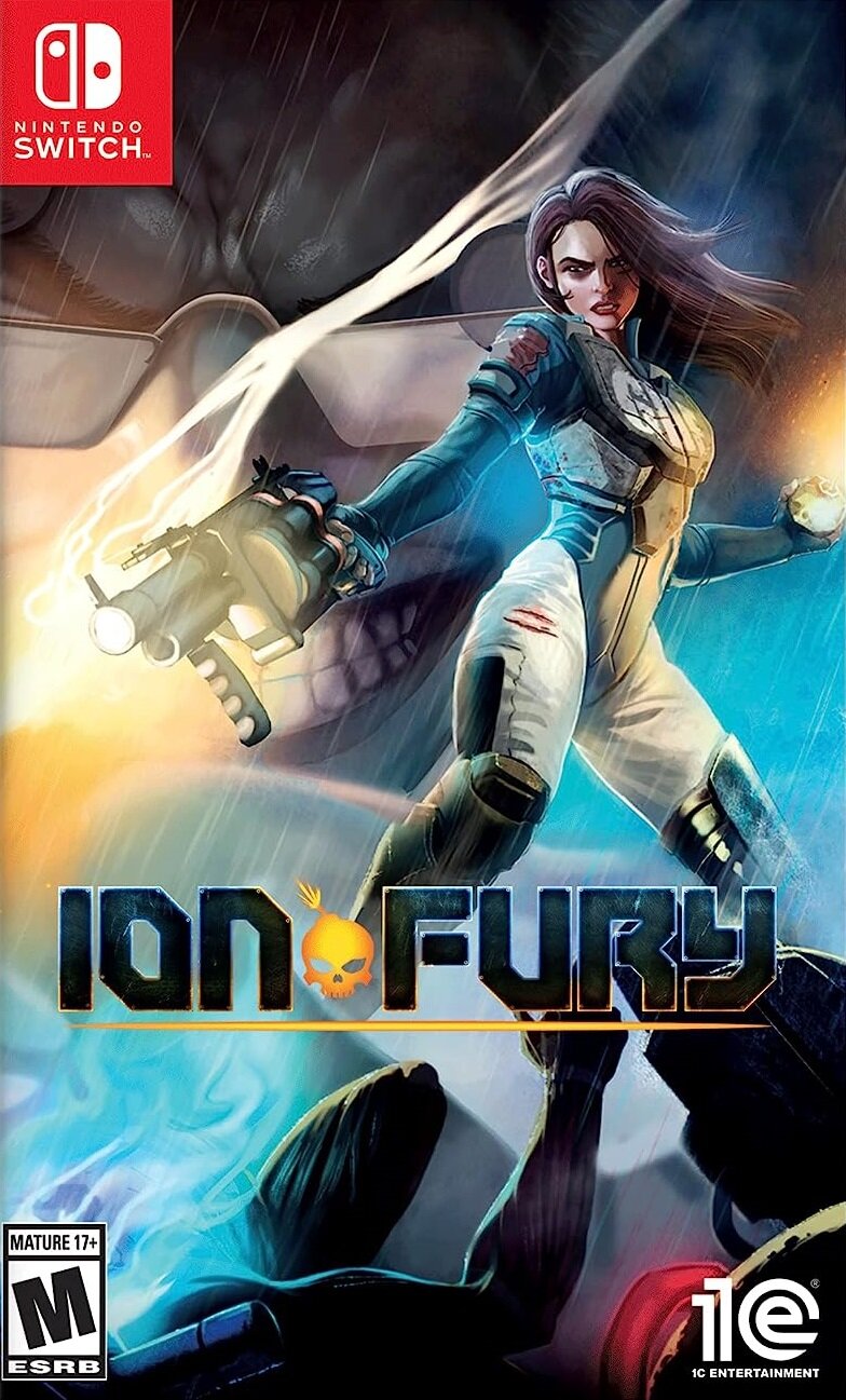 Ion Fury Nintendo Switch (русская версия)
