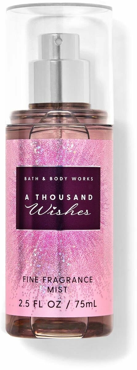 Bath and Body Works cпрей для тела, , мини формат A THOUSAND WISHES (75 мл)
