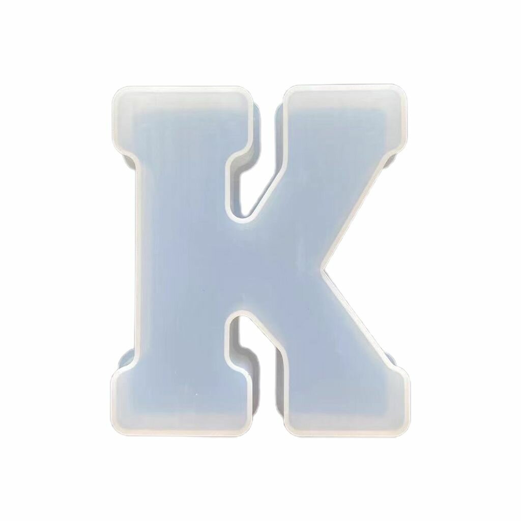 Подвеска из эпоксидной смолы "Алфавит" 26 английских букв