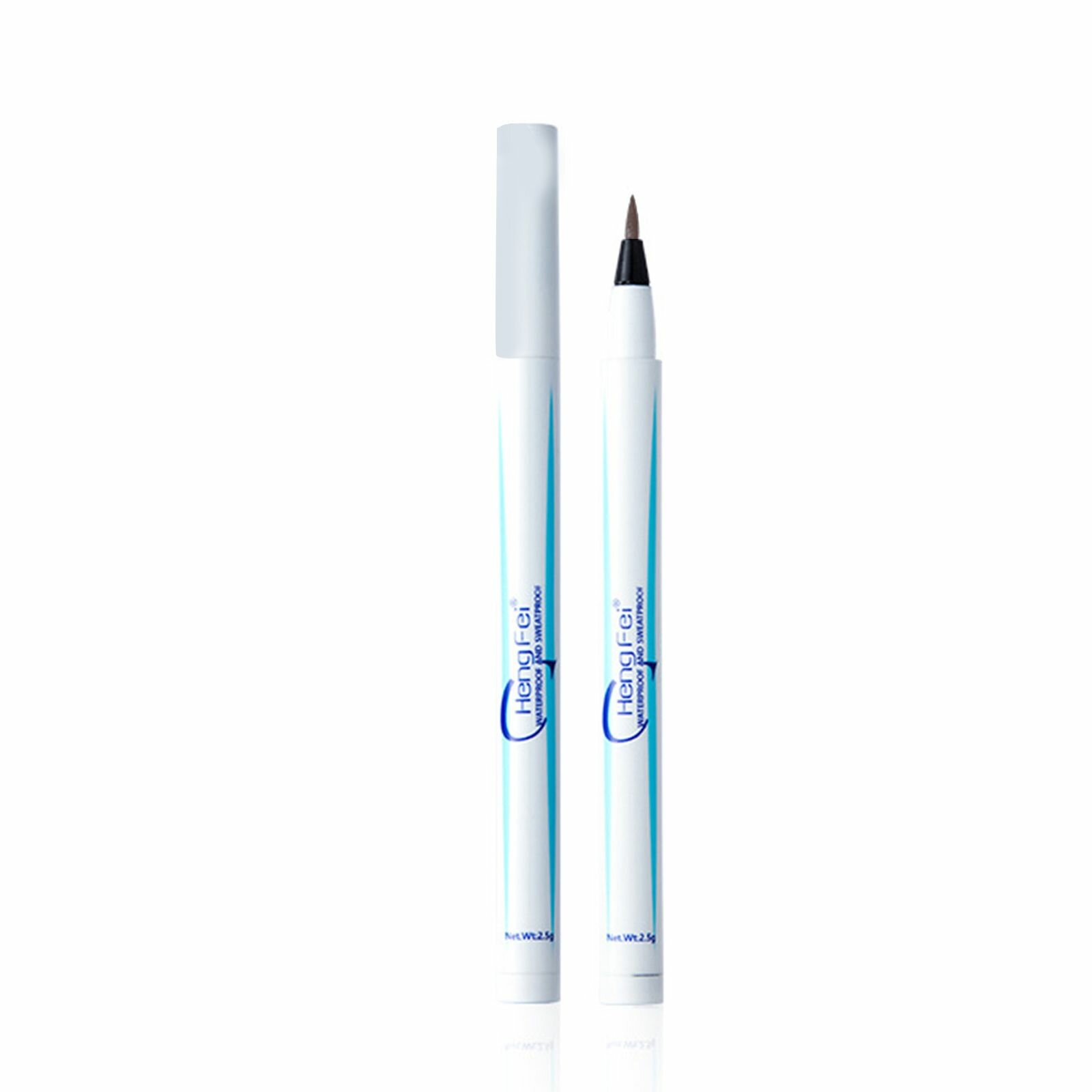 Жидкая подводка для глаз Eye Make Up Супер Водостойкая Стойкая Легко наносится