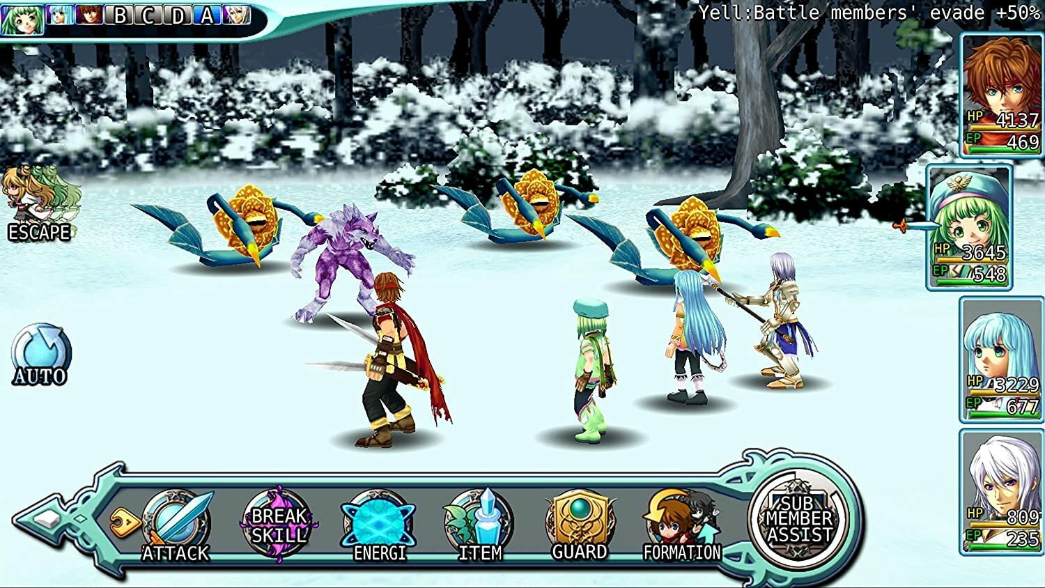 Alphadia Genesis (Limited Run 412) PS4 — фото 1
