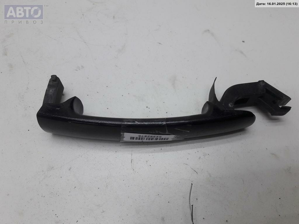 Ручка двери наружная задняя левая Skoda Octavia mk2 (A5 1Z) 2004-2013