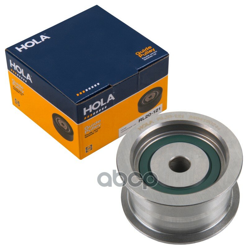 Ролик ГРМ паразитный (металл) HOLA арт. rl20-121
