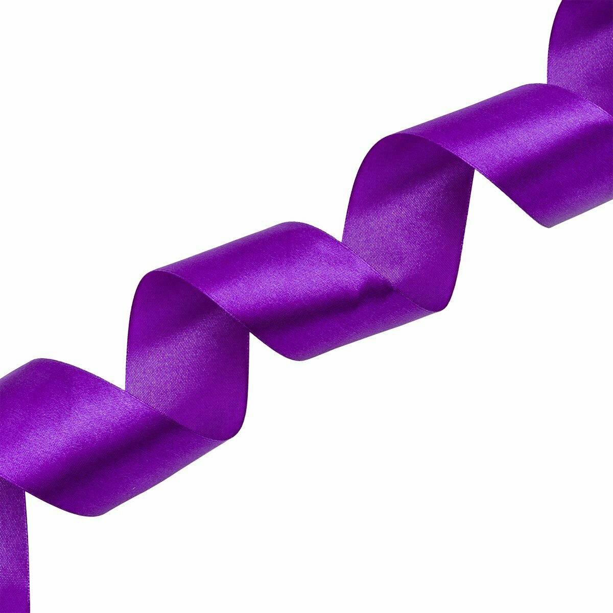 Лента атласная 5,0см*22,86м (аналог 481017) (170 фиолетовый)