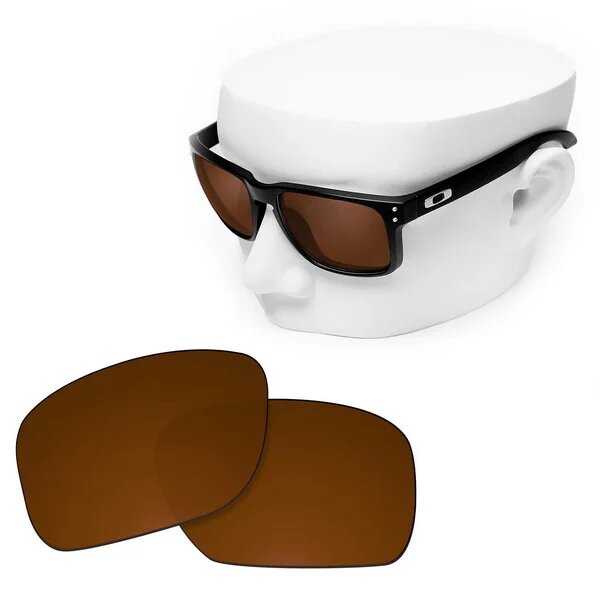 Поляризационные линзы OOWLIT для Oakley Holbrook Brown, Белый