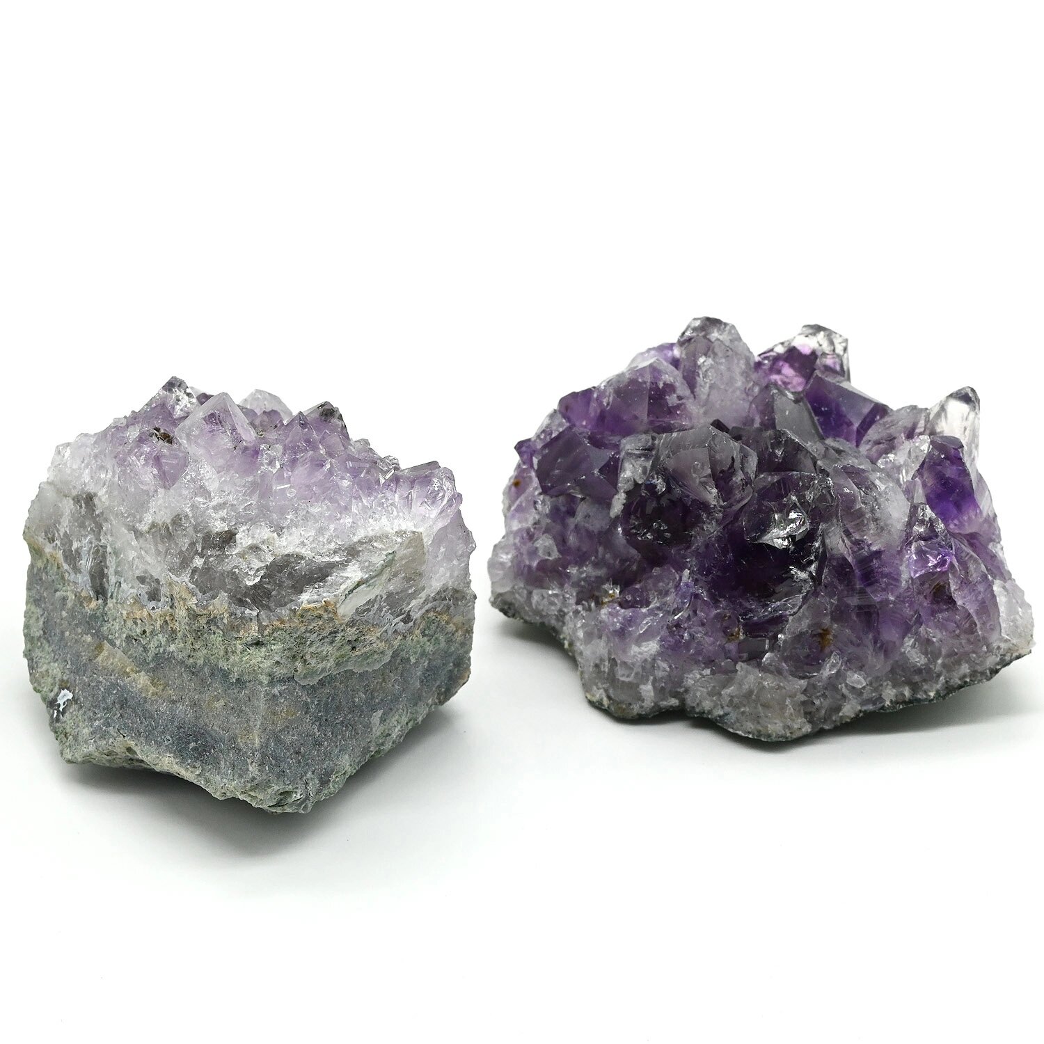 Друза Аметист Бразильский 160-169г (L) .