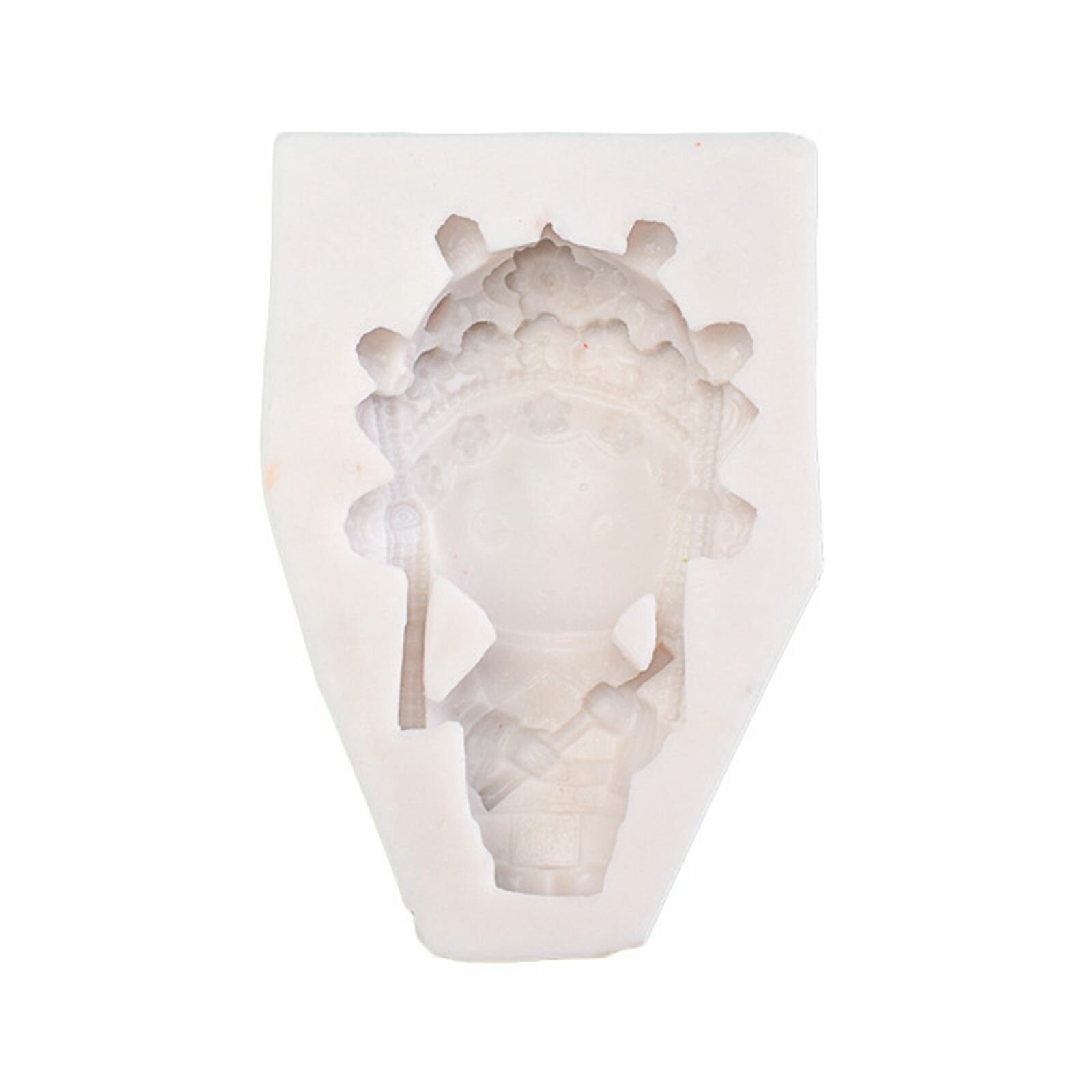 Силиконовая форма для маски Guochao Peking Opera Face Mask Opera-Стиль 1