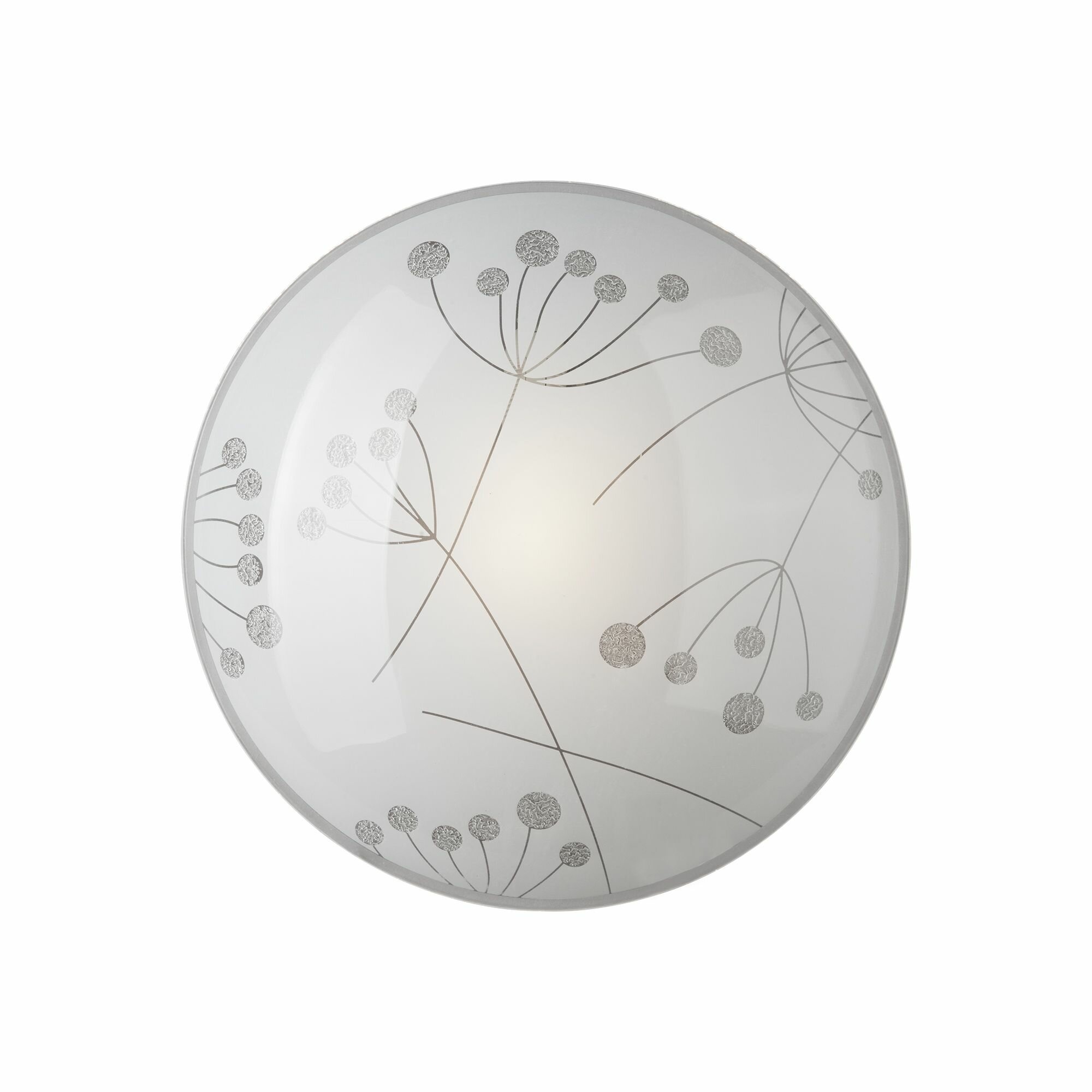 Плафон для люстры/светильника, Vitaluce, VL6307 D30, стекло. %Распродажа!%