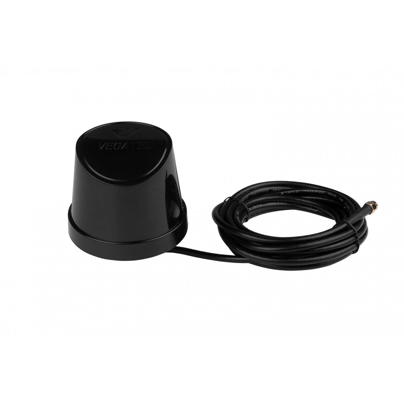 Антенна автомобильная VEGATEL ANT-700/2700-5SO (винт, черная)