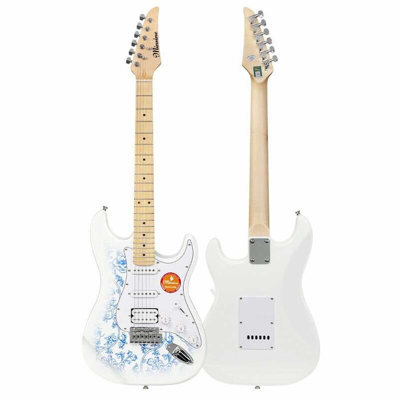 Электрогитара Mingsen St, универсальная для начинающих