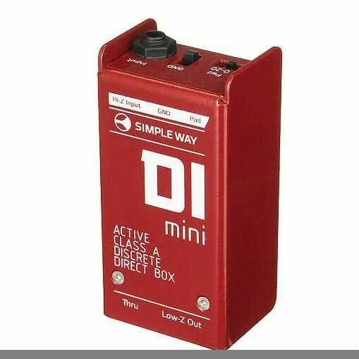 Ди-бокс Simple Way Audio D1mini — фото 1