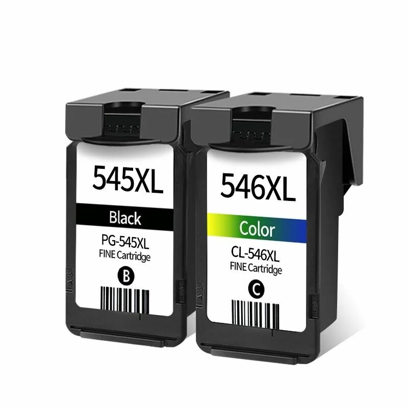 Совместимость 545XL 546XL 545 XL 546 XL чернильный картридж для принтера Canon PG545 CL546 PG-545 для Canon Pixma MG3050 2550 2450 2550S 2950 MX495