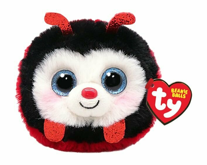 TY Мягкая игрушка Иззи жук, 10 см