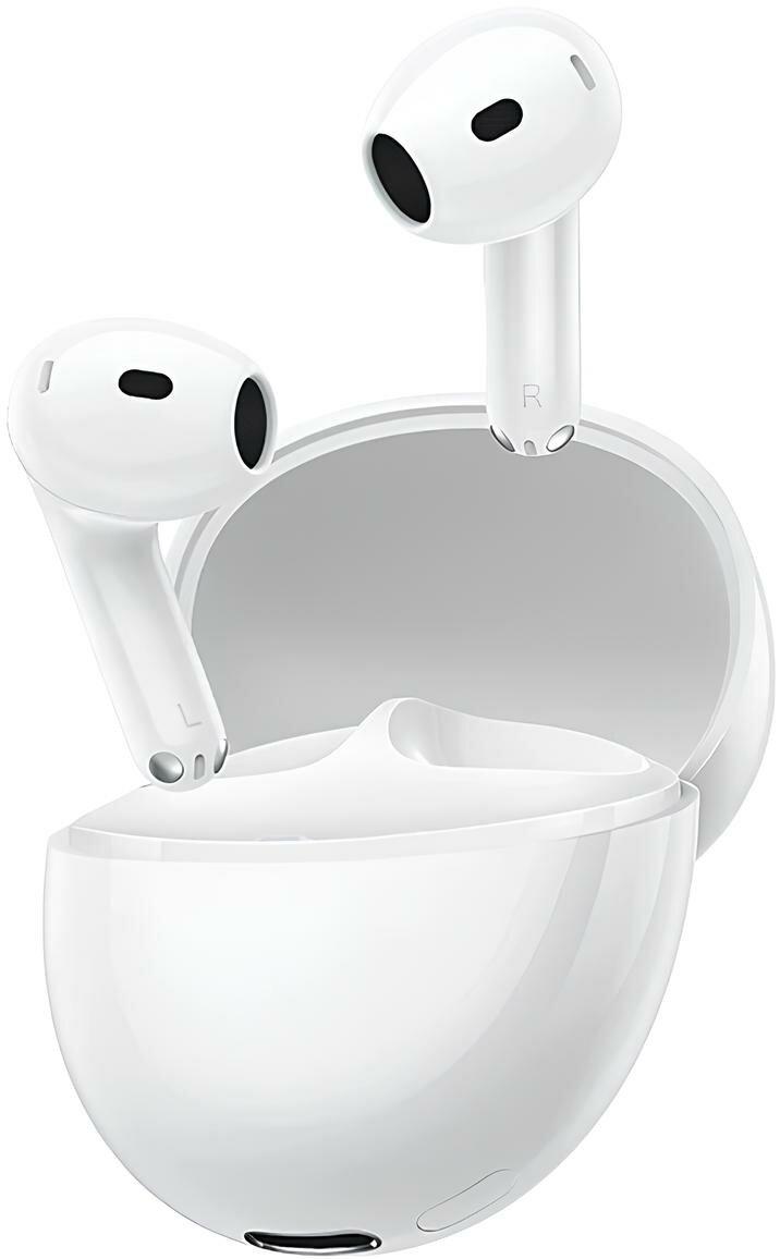 Наушники HONOR "Choice Earbuds S7", беспроводные, TWS, шумоподавление, белые