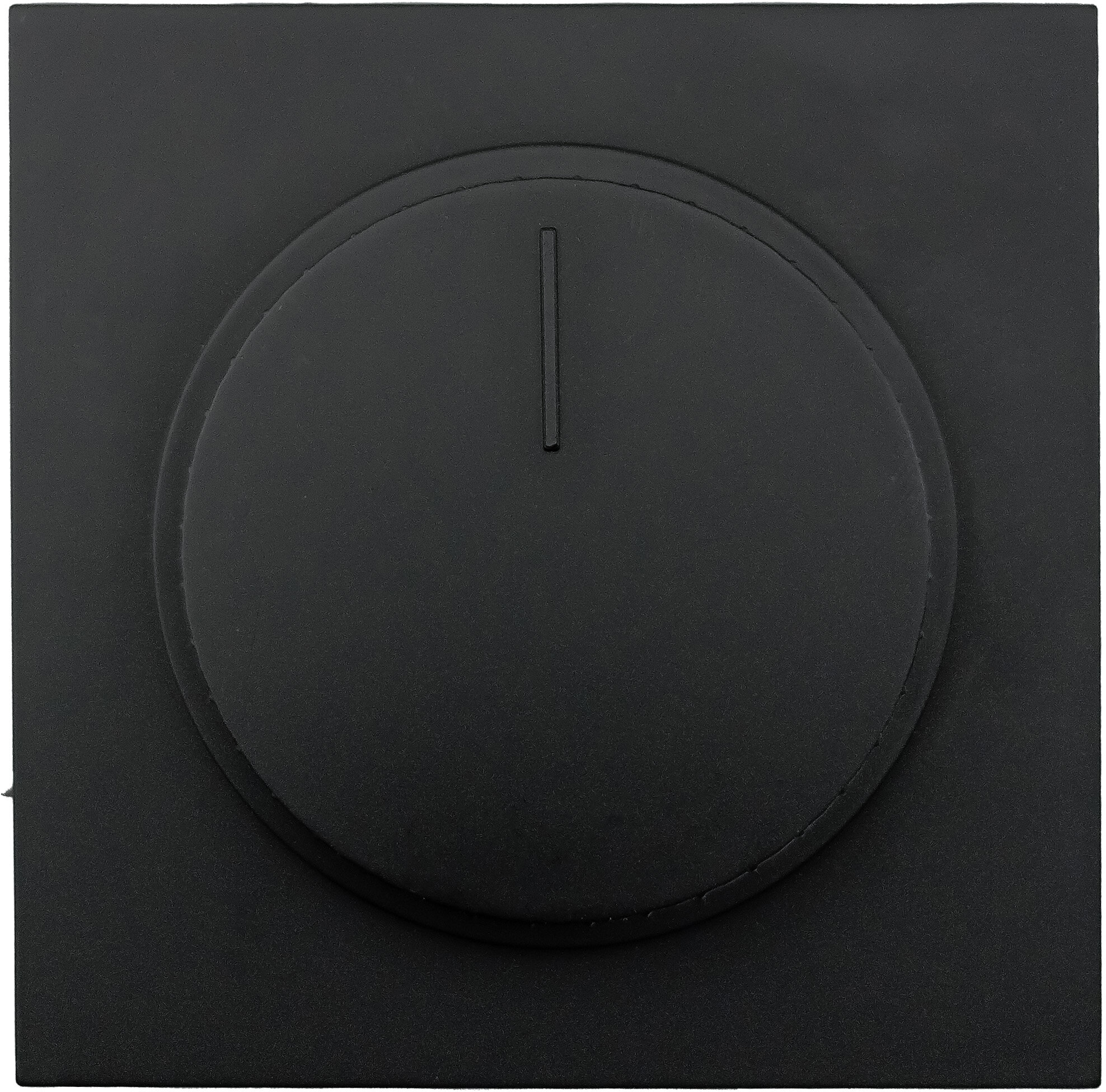 Диммер встраиваемый Lezard Zima 250 Вт цвет черный бархат