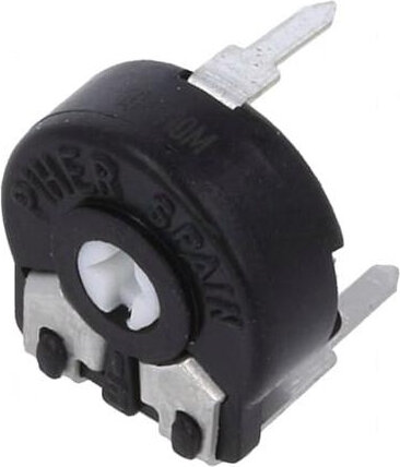 Потенциометр PIHER PT10LV10-103A2020-PM-S Потенциометр: монтажный однооборотный горизонтальный 10кОм 1шт