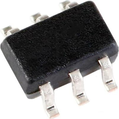 Микросхема TEXAS INSTRUMENTS TS5A3157DCKR IC: analog switch multiplexer SPDT Ch: 1 SC70-6 1.65?5.5VDC 1шт