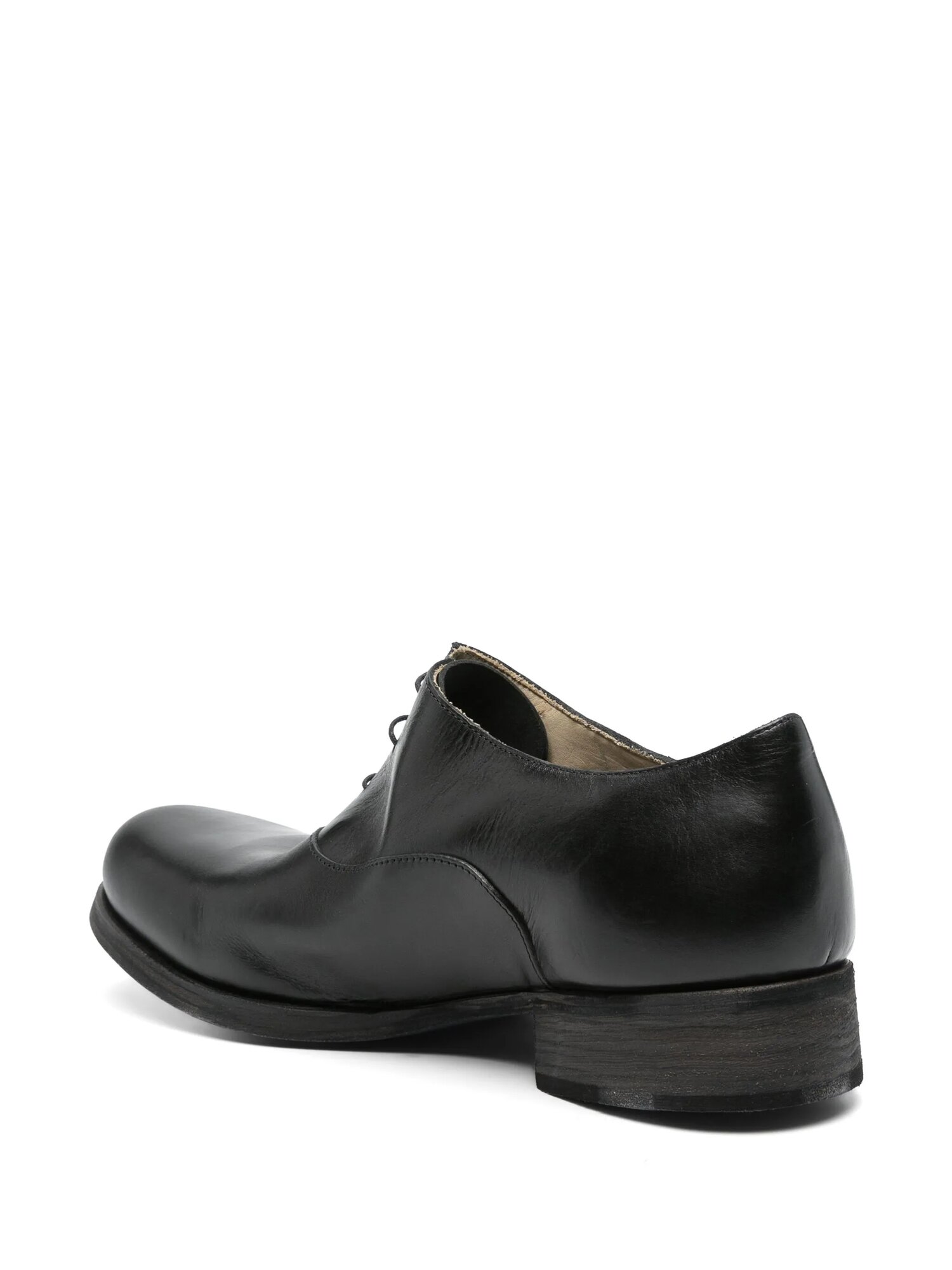 Туфли m.a+ Leather Oxford shoes, размер 41, черный — фото 1