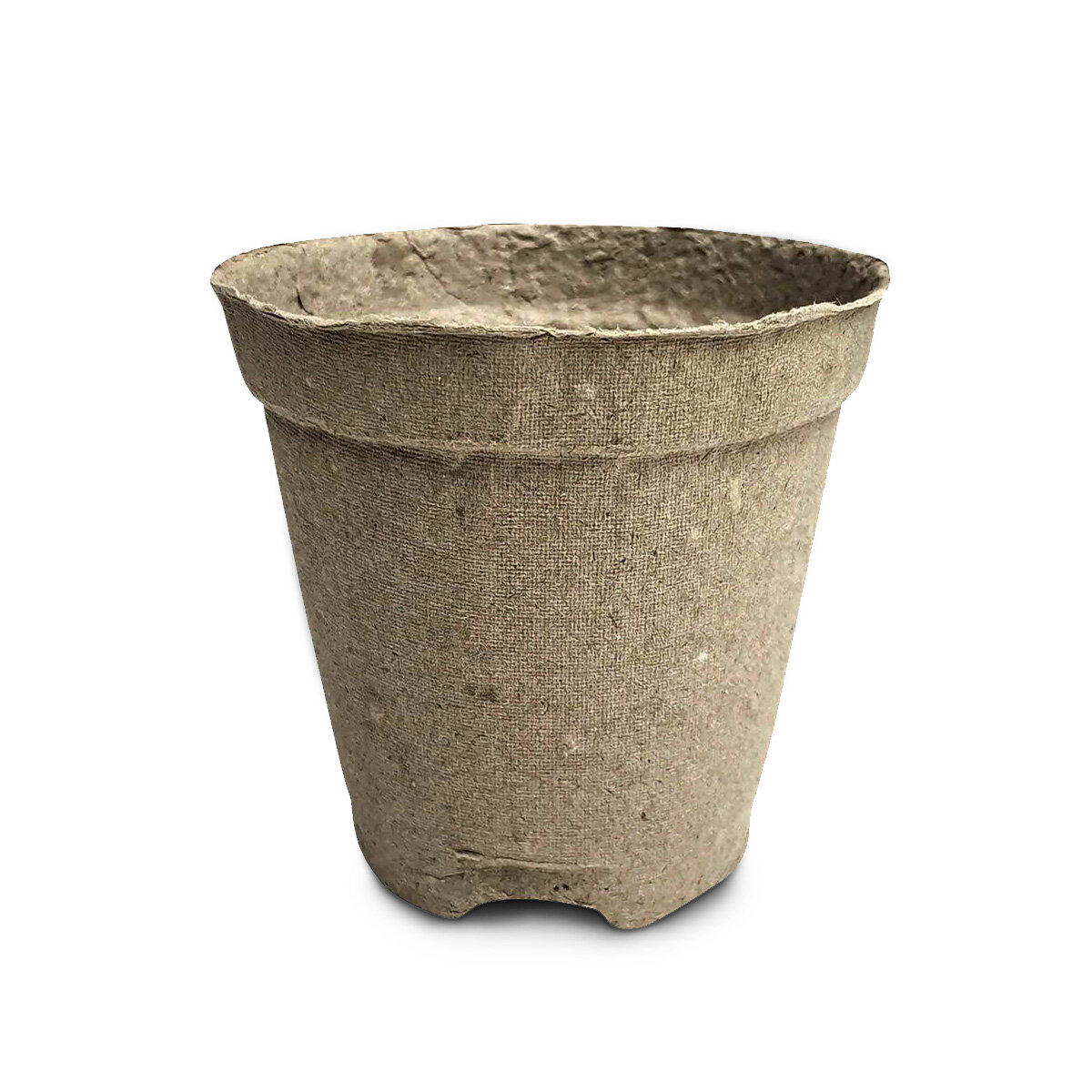 Торфяные горшочки ГазонCity, с улучшенным дном, 80 x 80 мм, 10 шт