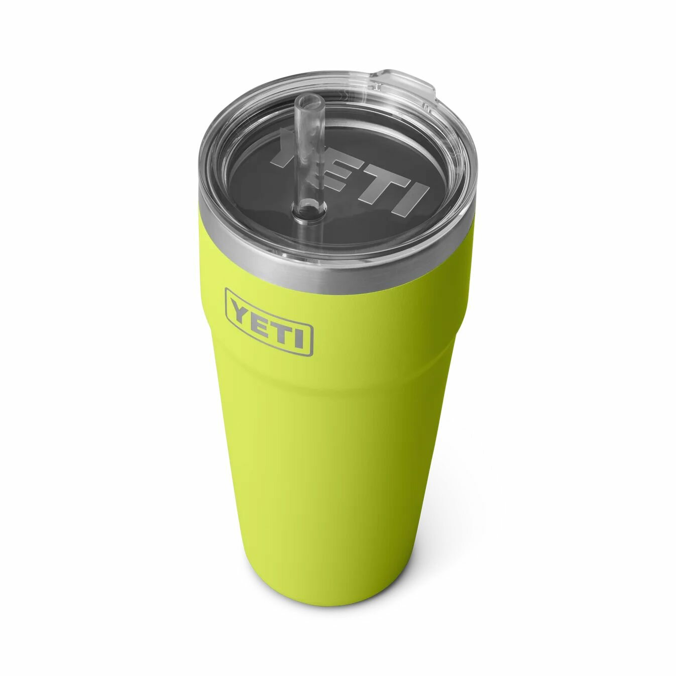 YETI термокружка с трубочкой Rambler (Chartreuse) 769мл