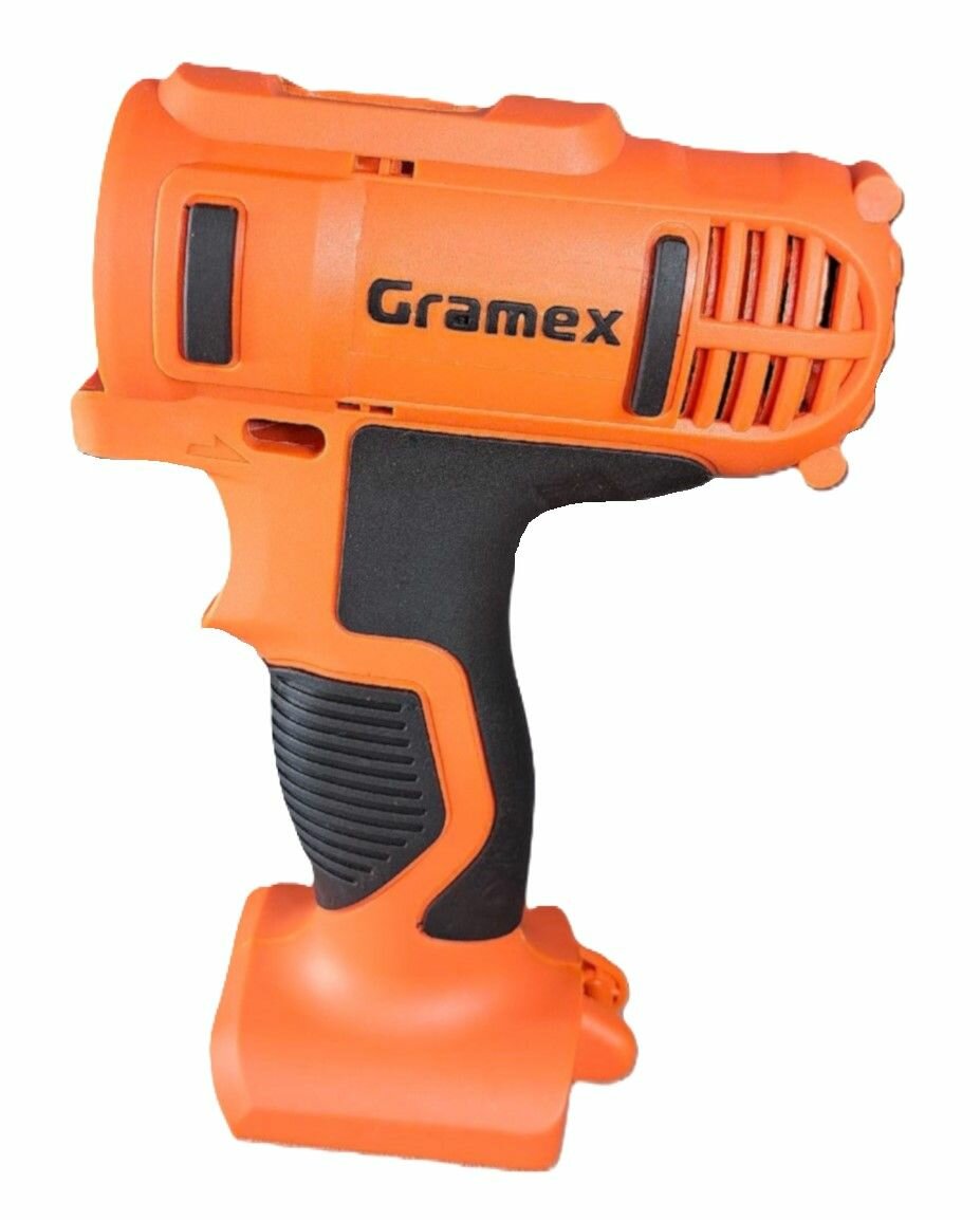 Корпус Gramex HCD-12/14,4/18VLi-Ion, для электроинструмента, защита от пыли и грязи