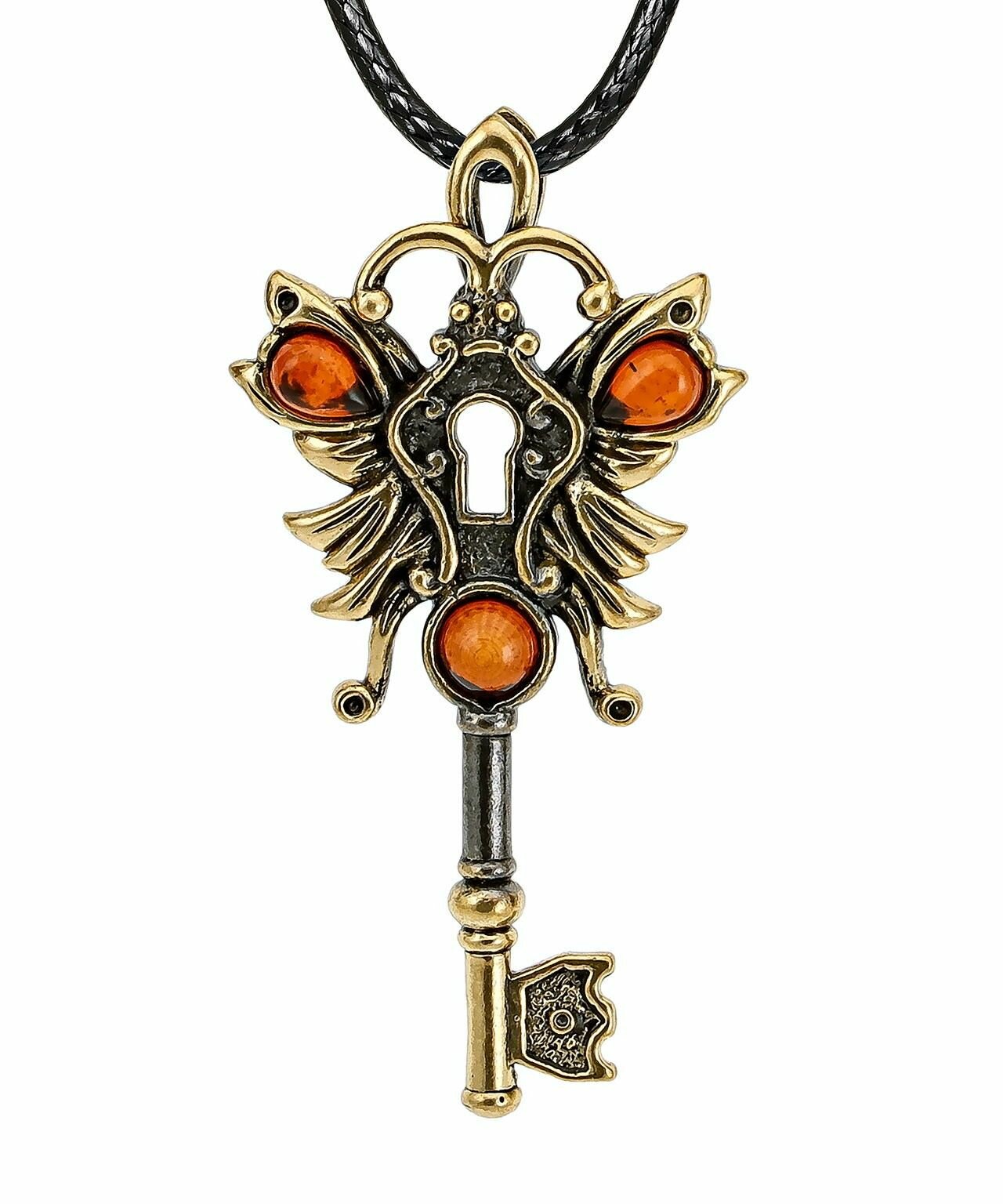 Подвеска, янтарь