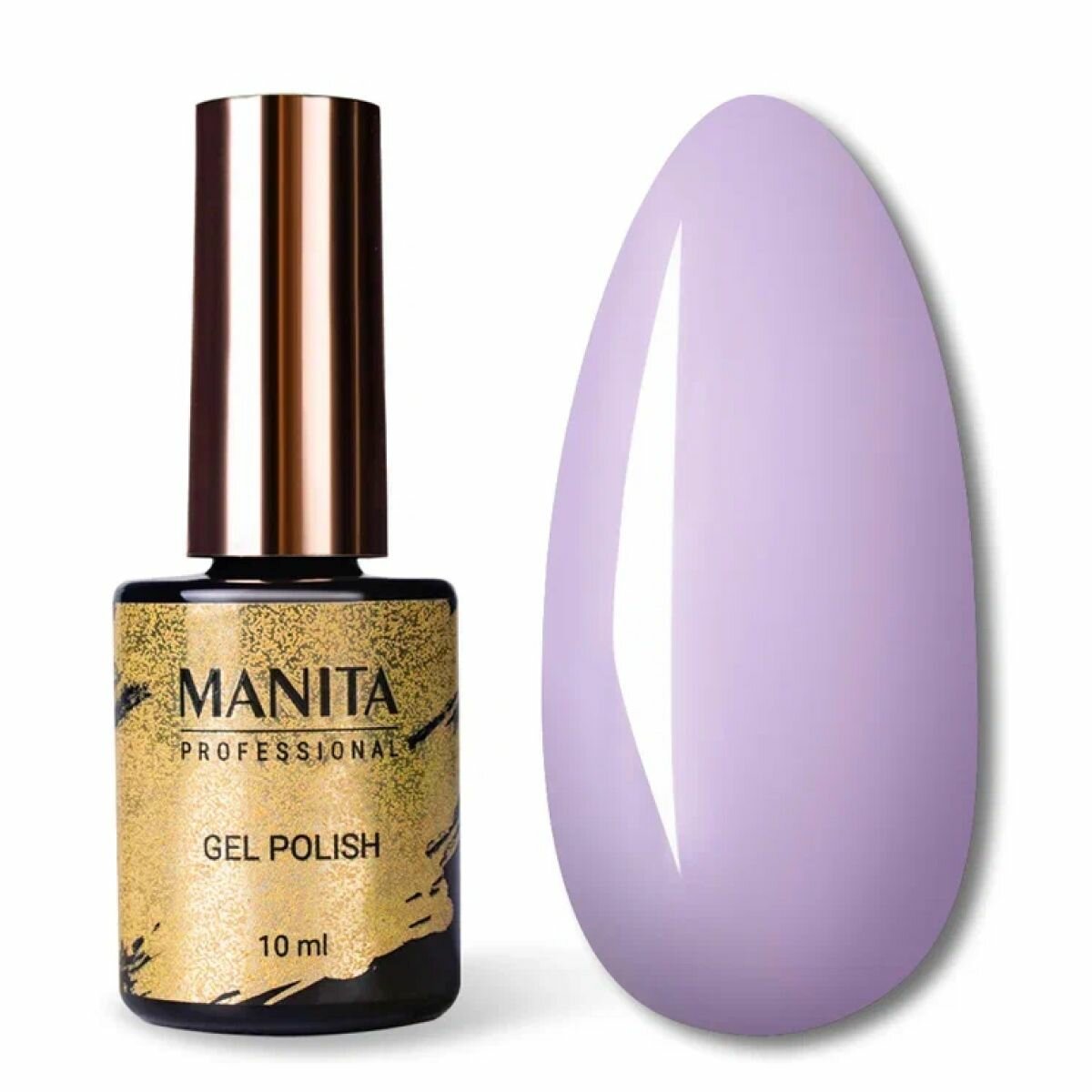 Manita Professional Гель-лак для ногтей, Classic №044, Lilacice, 10 мл