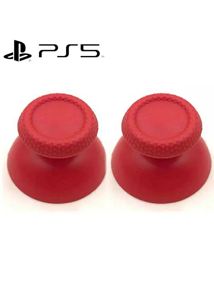 Стики IVYUEEN, для геймпада Sony PlayStation DUALSENSE 5, красные, 2 шт