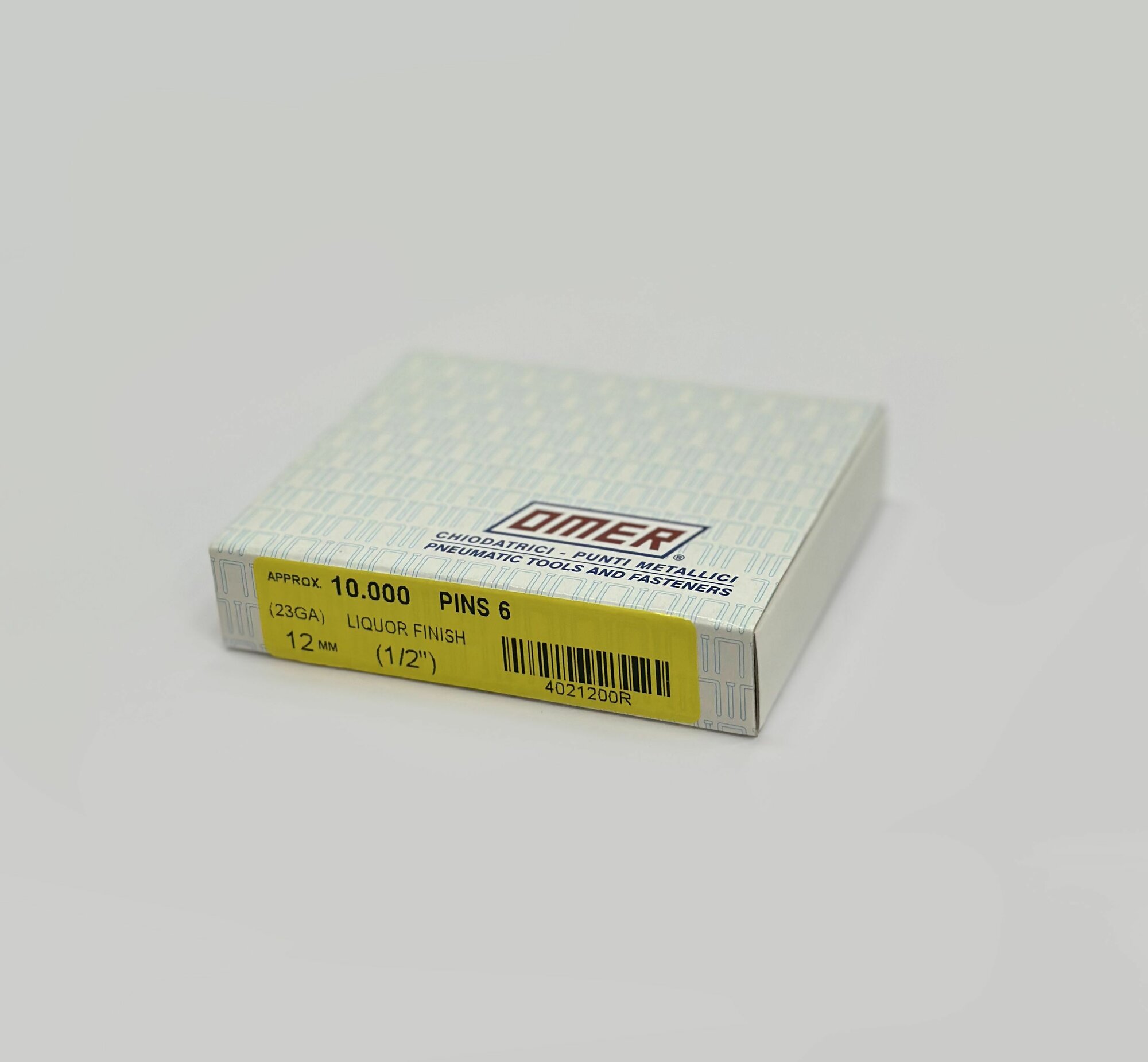 Микрошпилька 6/12, 12 мм (23GA), Omer