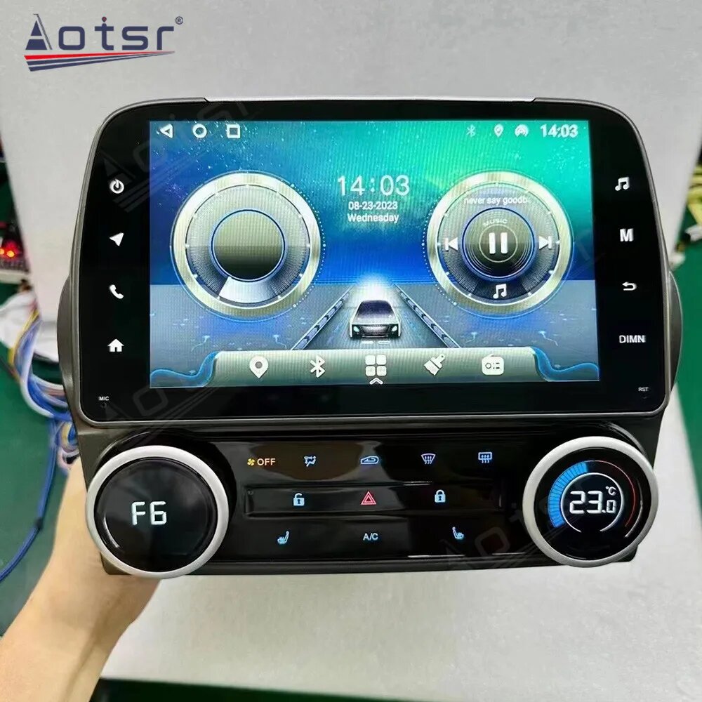 8-дюймовый Android 13 для Chevy Camaro 2008-2015 Автомобильный радиоприемник 6G-128GB Carplay
