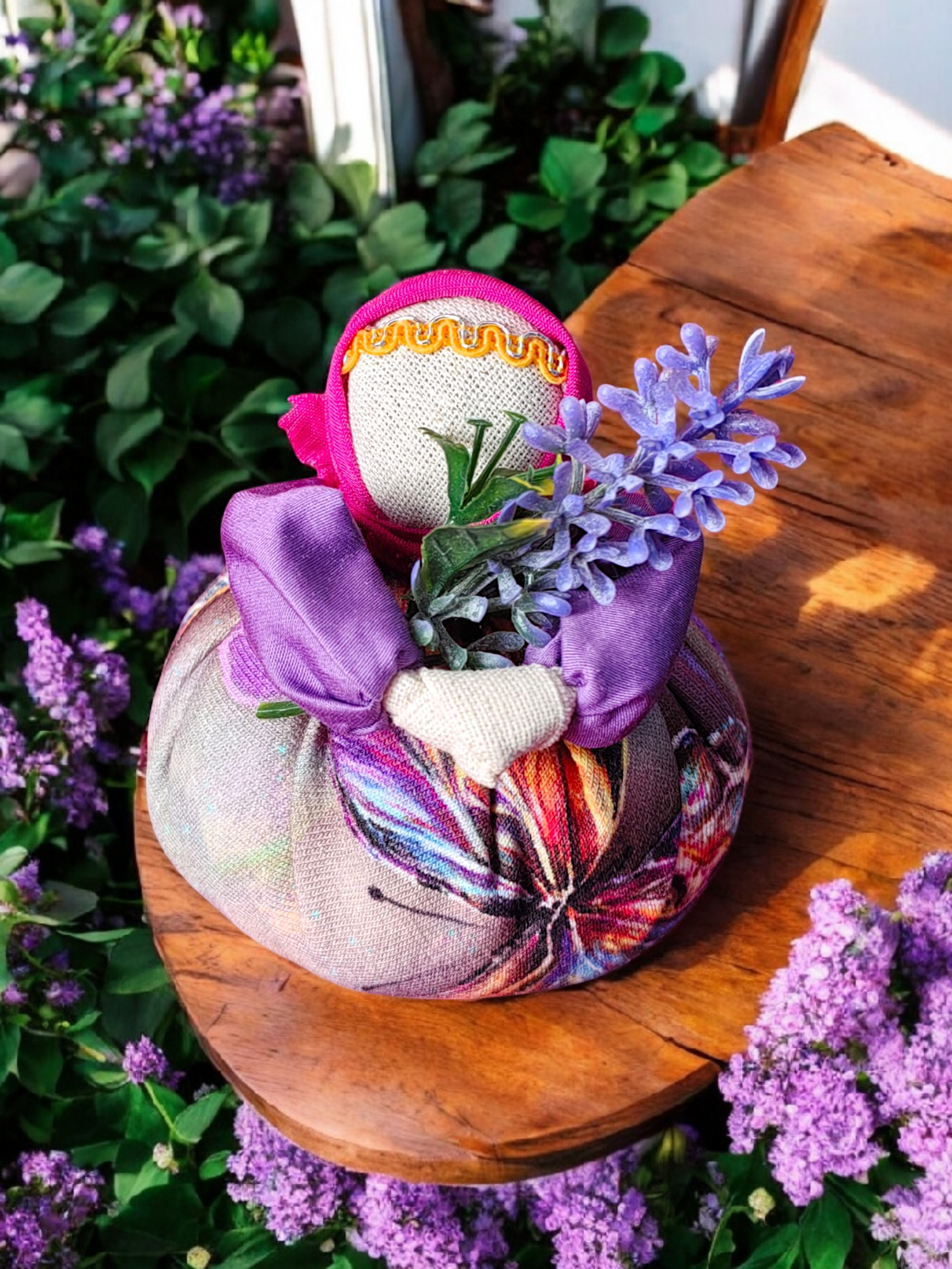 Народная кукла оберег Благополучница, оберег на удачу и благополучие семье, подарок