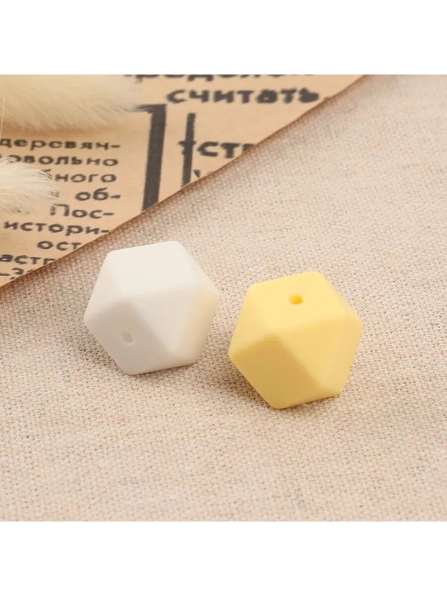 Уникальные силиконовые бусины для макраме