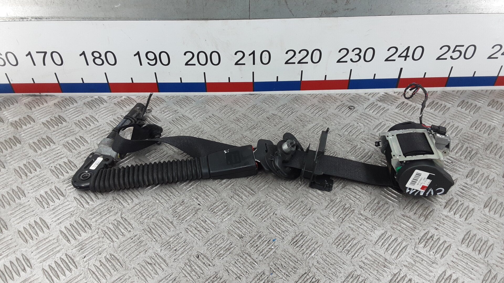 Ремень безопасности с пиропатроном сиденья переднего BMW 7 E65, Номер 561078501