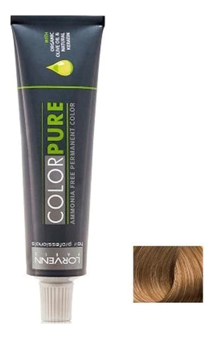 Краска для волос Lorvenn Color Pure Ammonia Free безаммиачная, 10