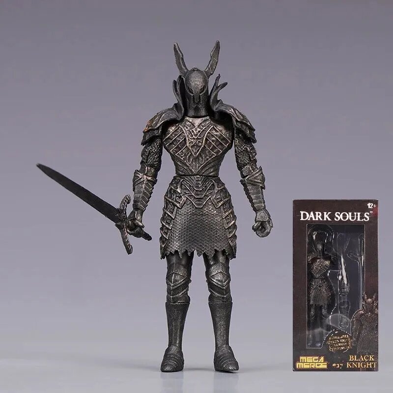 Фигурка Дарксоулс Черный рыцарь / Dark Souls Dark Knight (12см)