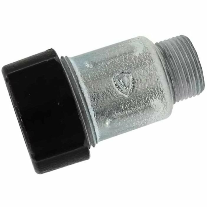 Соединитель для металлических труб 1 1/4 дюйма латунь резьба/резьба VR2063