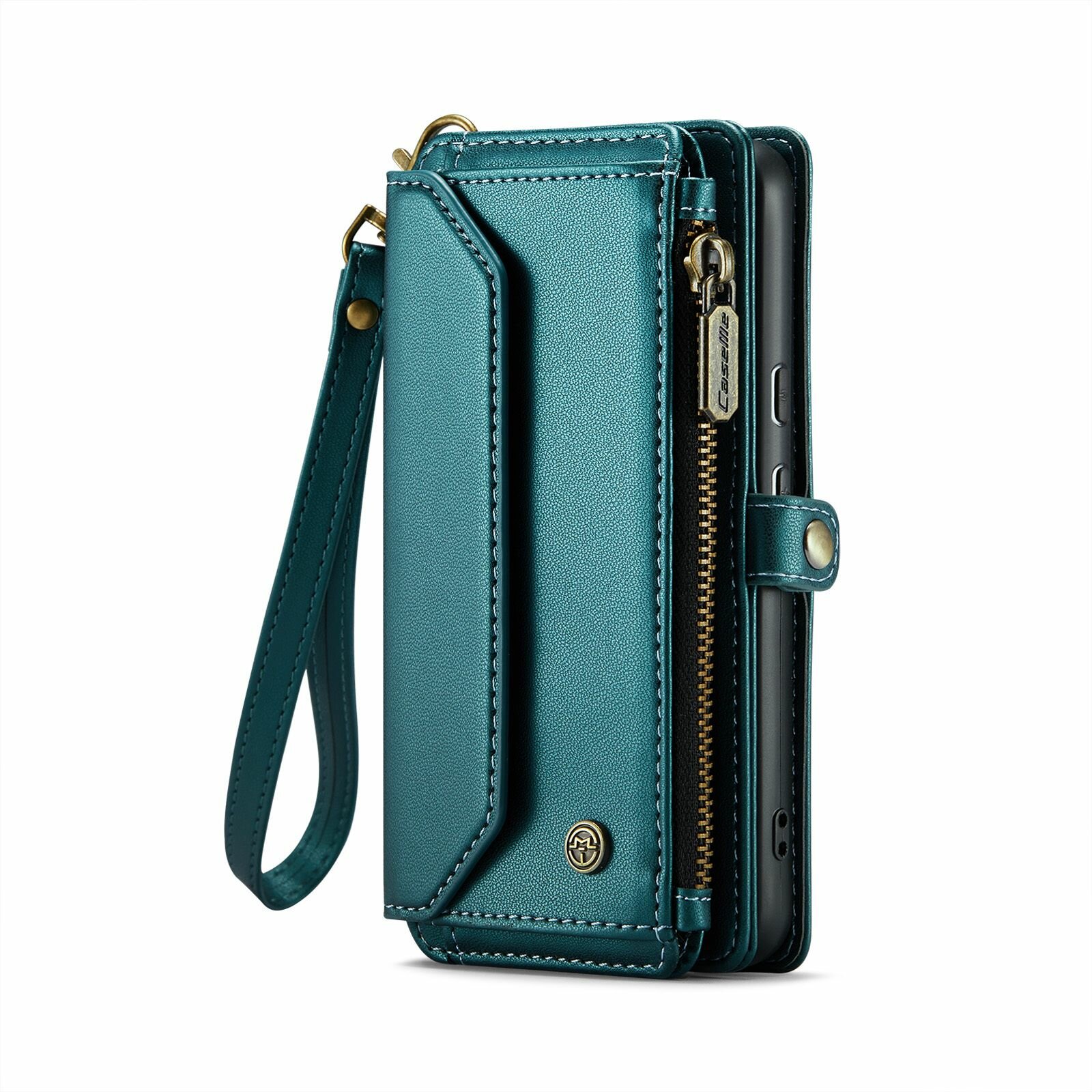 Чехол-кошелек CaseMe Wallet Bag Google Pixel 9/9Pro зеленый