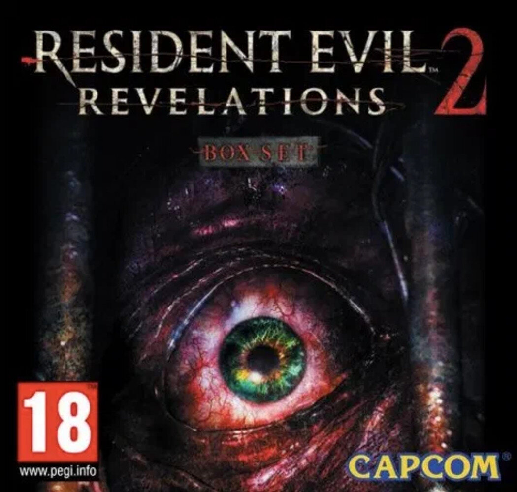 Игра для компьютера: Resident Evil. Revelations 2 (Jewel диск) Лицензионный диск