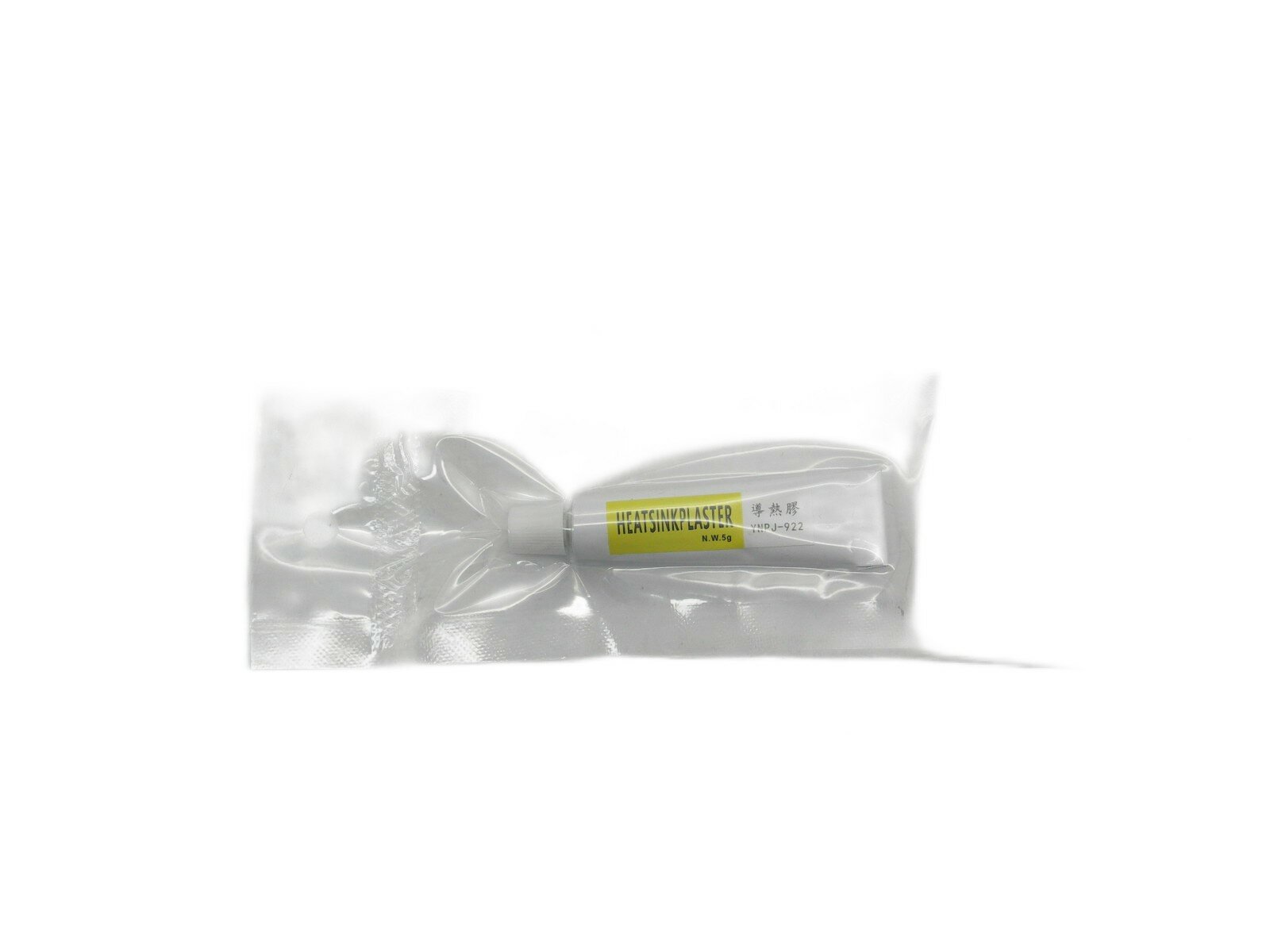 Термоклей HEATSINK PLASTER 922 5гр, YNPJ-922, теплопроводный силиконовый, композитный клей
