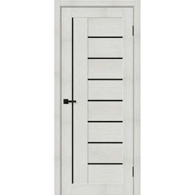 Браво-29. Л Bianco Melinga / Black Shine, Двери Браво