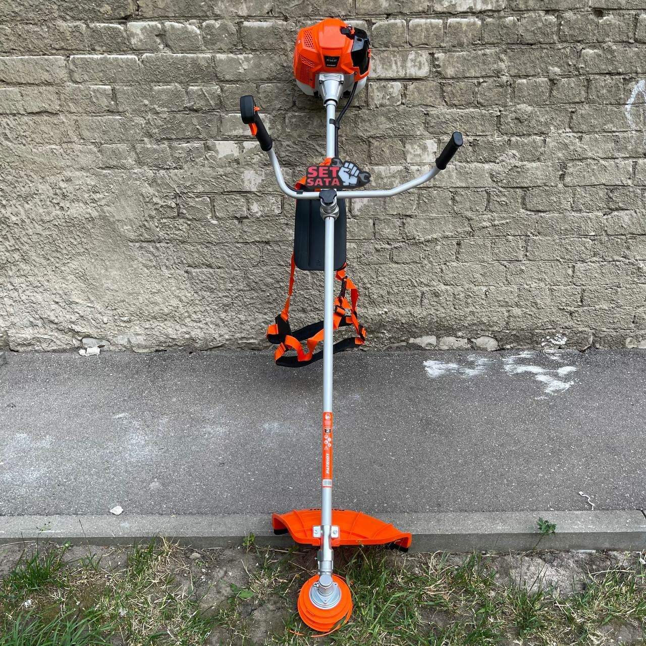 Бензиновый триммер PATRIOT PT 545 XT 1+1, двухтактный, 2.5 л. с.