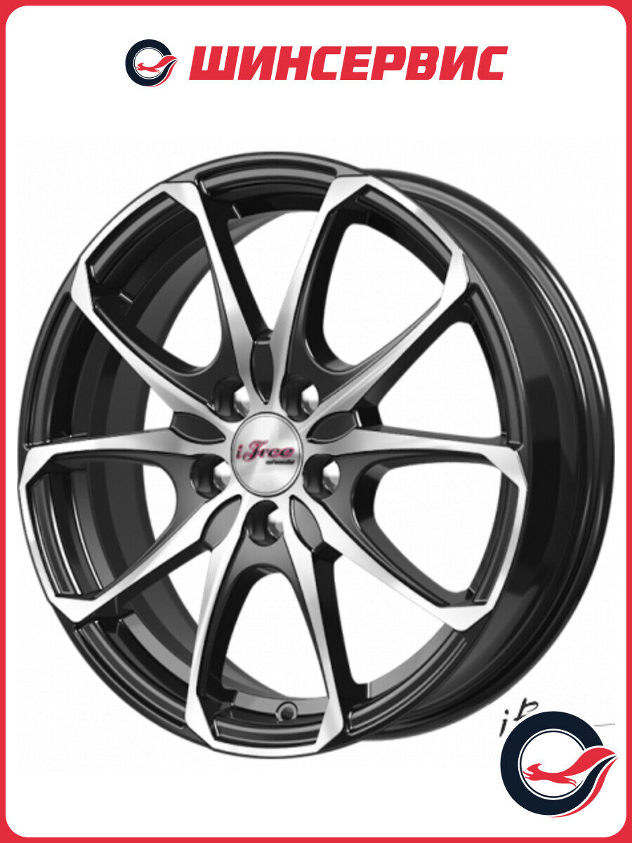 Литой диск IFree Такеши R16x6.0J 4x100 ET45 ЦО54.1