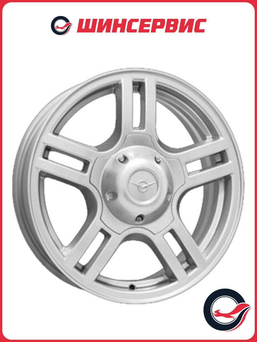 Литой диск КиК УАЗ-Патриот R16x7.0J 5x139.7 ET35 ЦО108.5