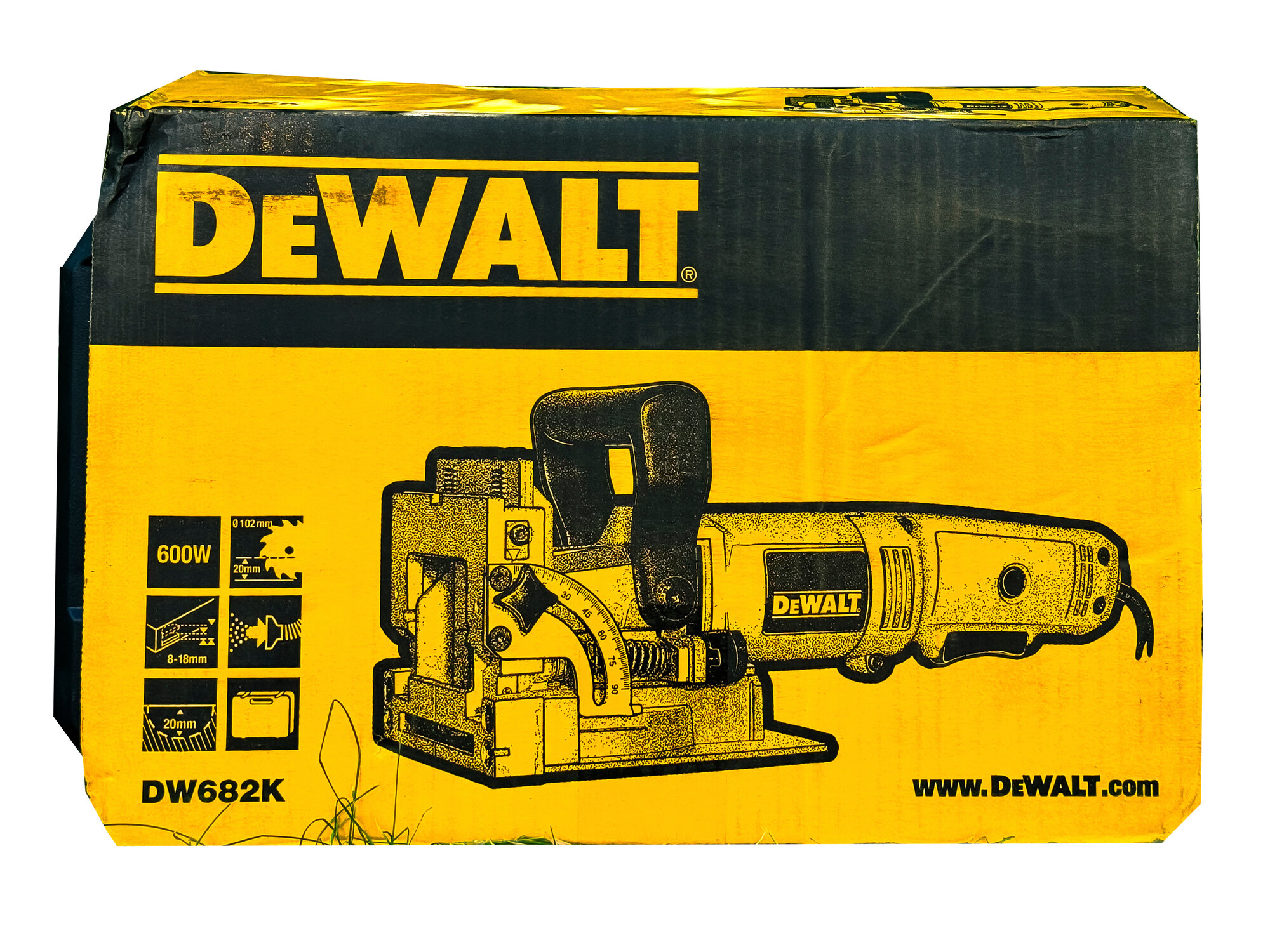 Ламельный фрезерный станок DeWalt DW682K-QS