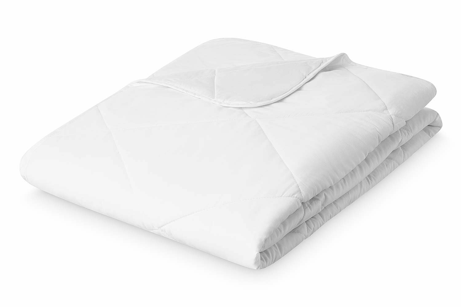 Одеяло 2-спальное MICASA Бамбук, 170х205 см, бамбуковое волокно, цвет белый