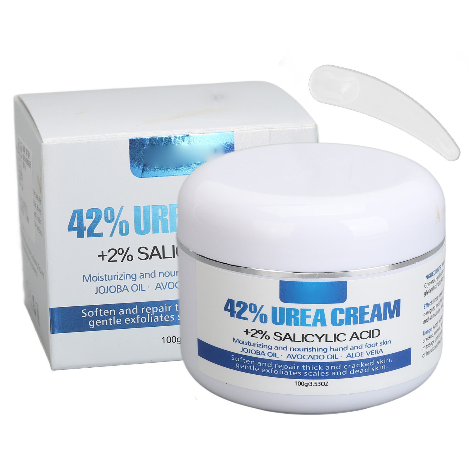 100 г крем для рук и ног, против сухости, трещин, мозолей, удаления омертвевшей кожи, увлажняющий крем для ног