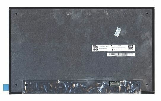 Матрица 13.3", 1920x1080, LED, 30 pins EDP (0.4 pin pitch), SLIM, IPS, 100% sRGB,