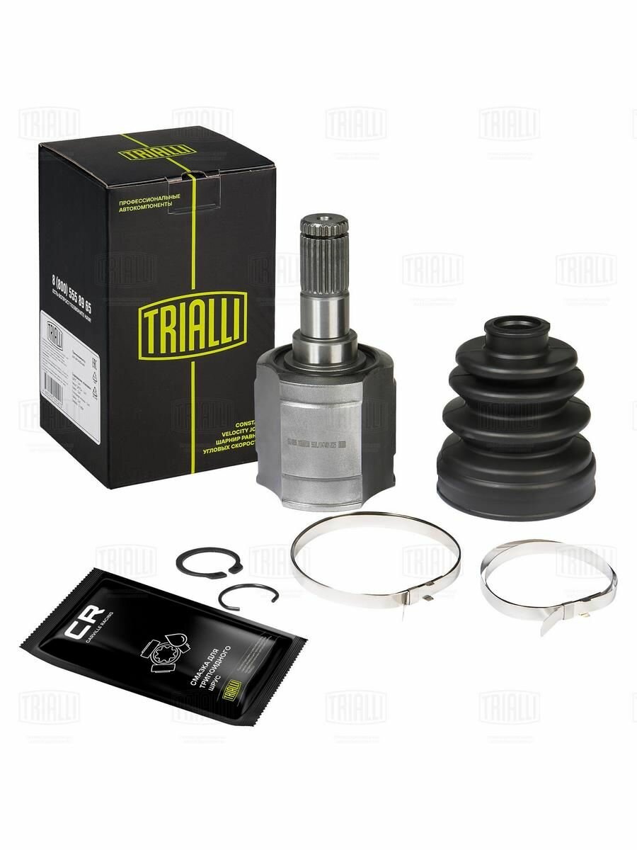 ШРУС внутренний передний TRIALLI GO0836 для а/м KIA Sorento, HYUNDAI Accent
